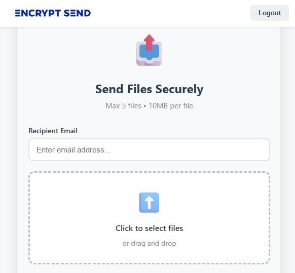 Encrypt Send — Secure File Sharing for Zoom